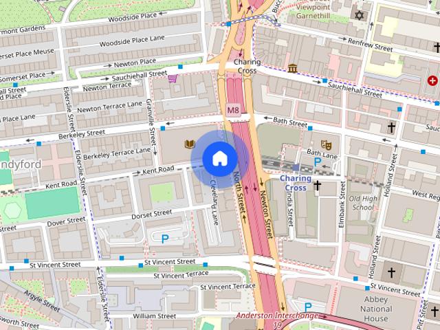 Kent Road, Charing Cross, Glasgow, G3