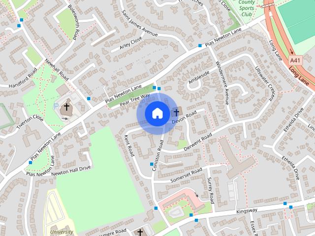 Kent Road, Chester, CH2