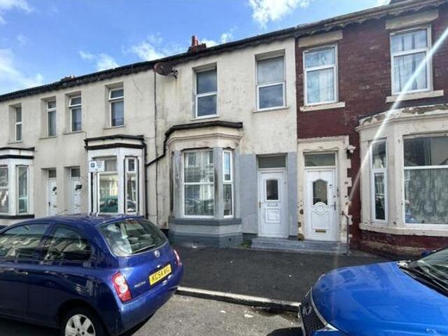 Kent Road, Blackpool, 3 Bedroom Terraced