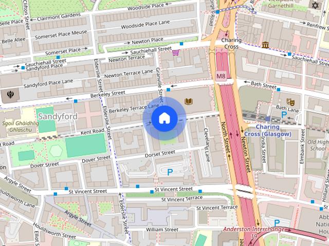 Kent Road, Glasgow, G3 7BY