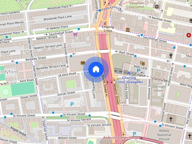 Kent Road, Glasgow, G3 7EH