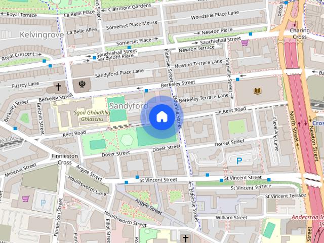 Kent Road, Glasgow, G3