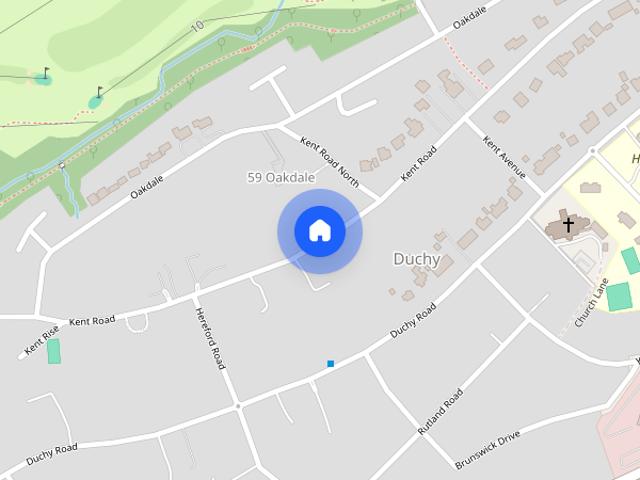 Kent Road, Harrogate, North Yorkshire, UK, HG1