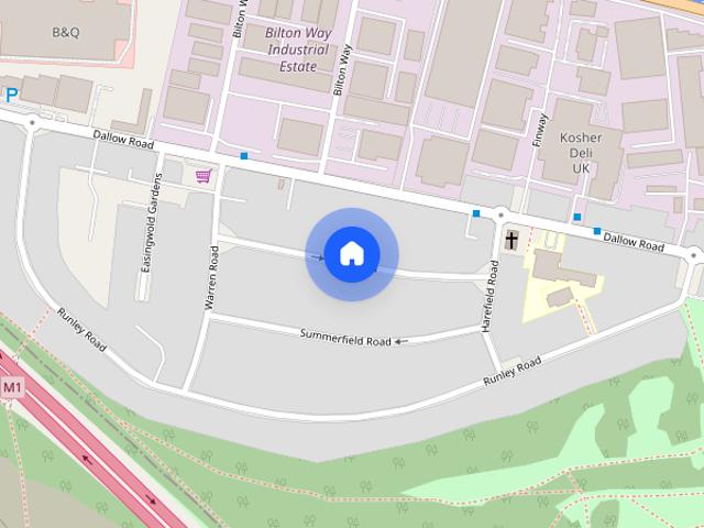 Kent Road, LU1