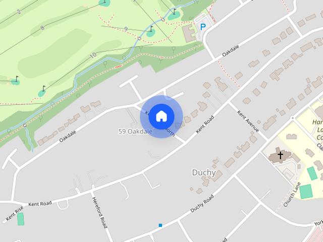 Kent Road North, Harrogate, HG1