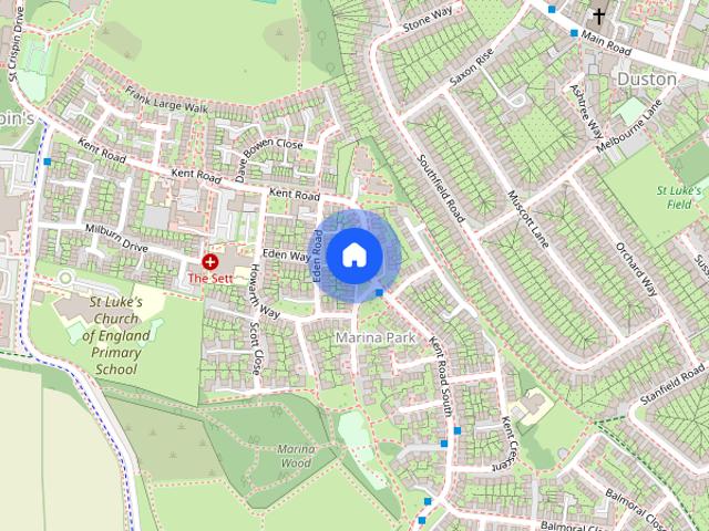 Kent Road South, St. Crispin, Northampton NN5