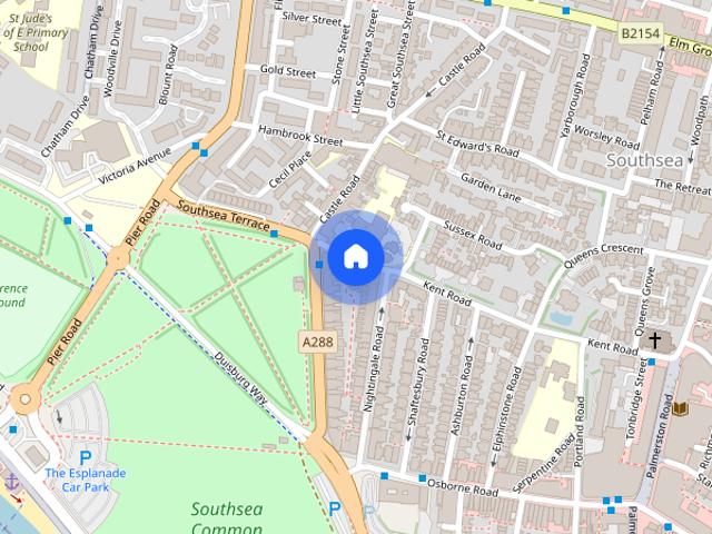 Kent Road, Southsea, PO5 3EN