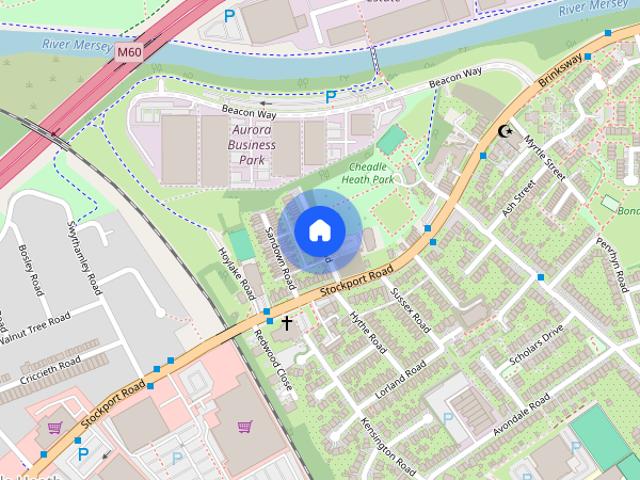 Kent Road,Chealde Heath,SK3