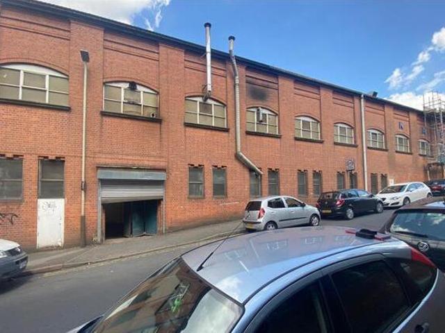 Kent Street, Leicester, Light Industrial Facility