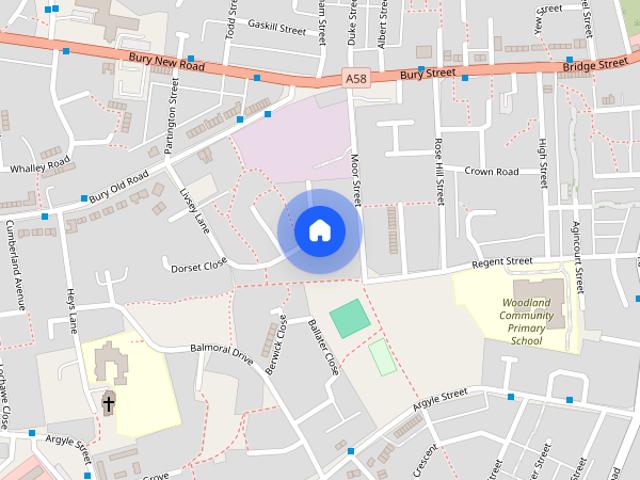 Kent Walk, Heywood, Greater Manchester, OL10