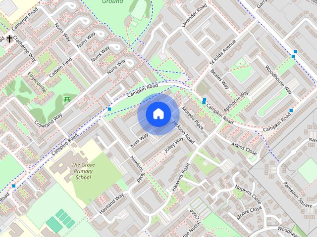 Kent Way, Cambridge, CB4