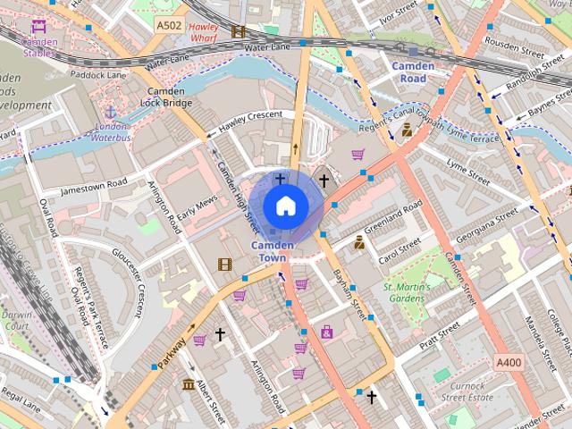 Kentish Town Road, Camden Town, London, NW1 8NH