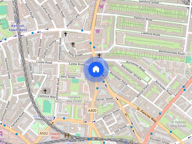 Kentish Town Road, Camden Town, London, NW1 9NX