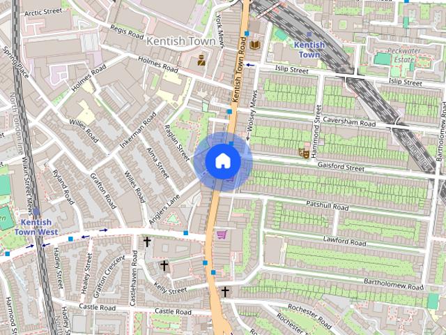 Kentish Town Road, Kentish Town, NW5