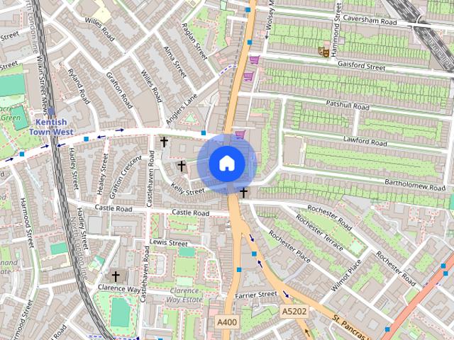 Kentish Town Road, Kentish Town, NW1