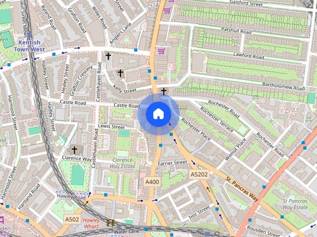 Kentish Town Road, London