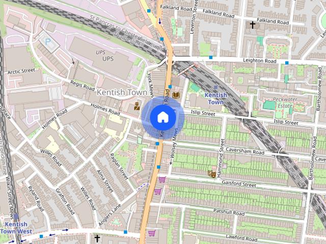 Kentish Town Rd, London NW5