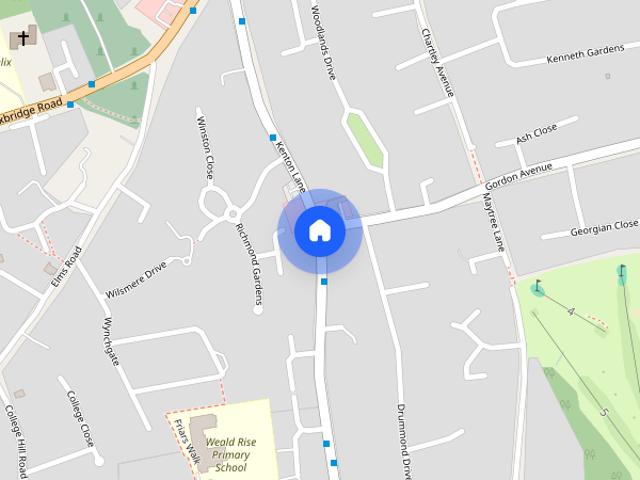 Kenton Lane, Harrow Weald