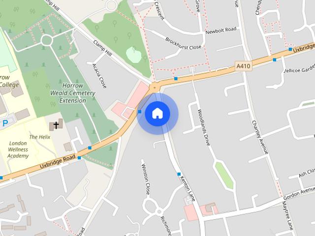 Kenton Lane, Harrow Weald