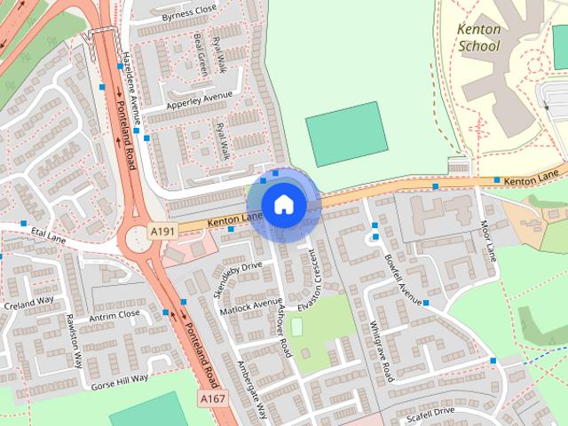 Kenton Lane, Kenton