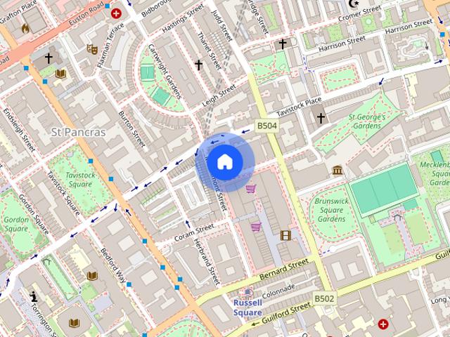 Kenton Street, London, WC1N