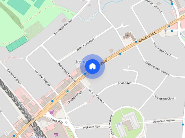 Kenton Road, Harrow, HA3