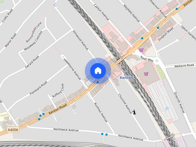 Kenton Road, Harrow, HA3