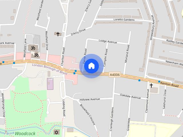 Kenton Road, Kenton