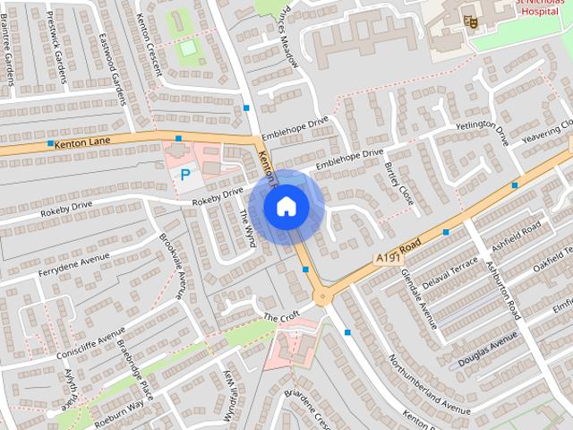 Kenton Road, Kenton, Newcastle Upon Tyne
