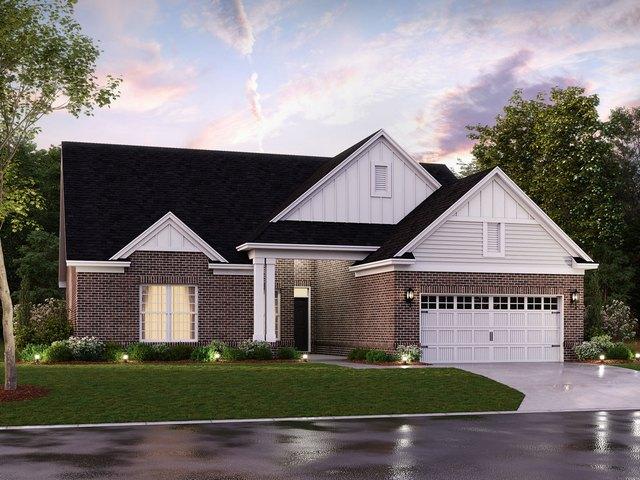 Kentmore Basement Plan Auburn Ridge Community