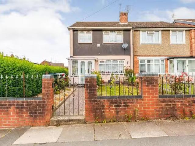 Kentmere Close, Coventry 3 bed semi detached house for sale.