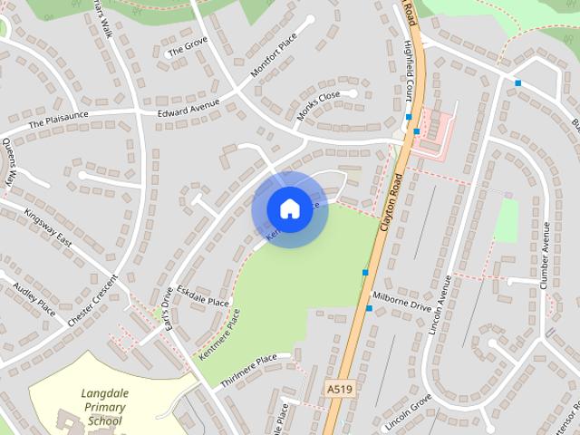 Kentmere Place, Newcastle, Staffordshire, ST5