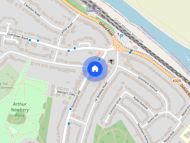 Kentwood Hill, Tilehurst, Reading, RG31