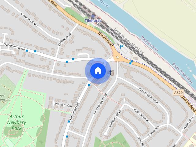 Kentwood Hill, Tilehurst, Reading, RG31