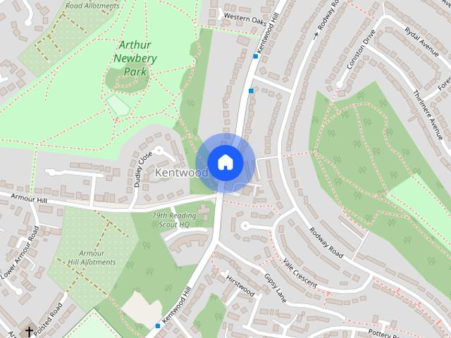 Kentwood Mews, Kentwood Hill, Tilehurst, RG31