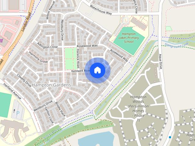 Kentwell Road, Hampton Gardens, Peterborough, PE7