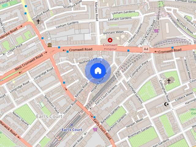 Kenway Road, Earls Court, London, SW5