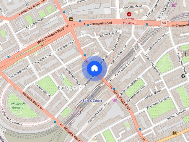 Kenway Road, Earls Court, London, SW5