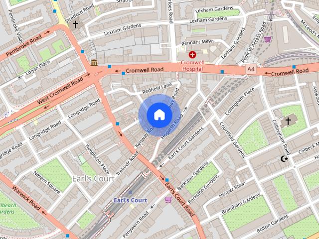 Kenway Road, Kensington, London, SW5