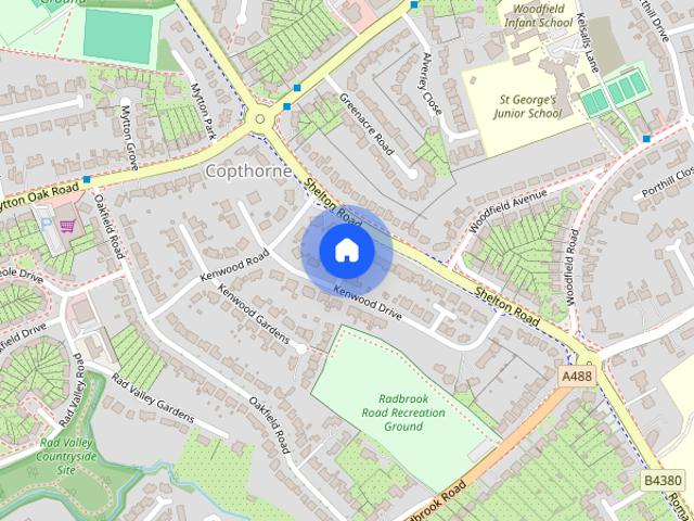 Kenwood Drive, Copthorne, Shrewsbury