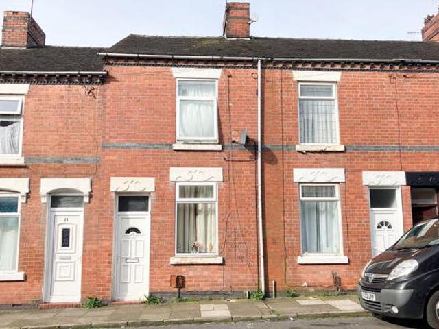 Kenworthy Street, Tunstall,2 Bedroom Terraced