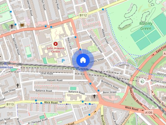 Kenworthy Road, Hackney, London, E9