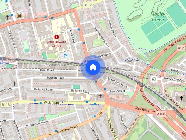 Kenworthy Road, Hackney, London, E9
