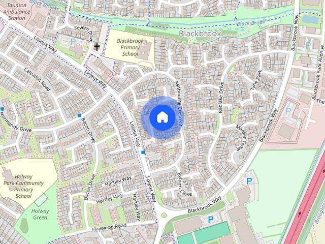 Kenwyn Close, Taunton