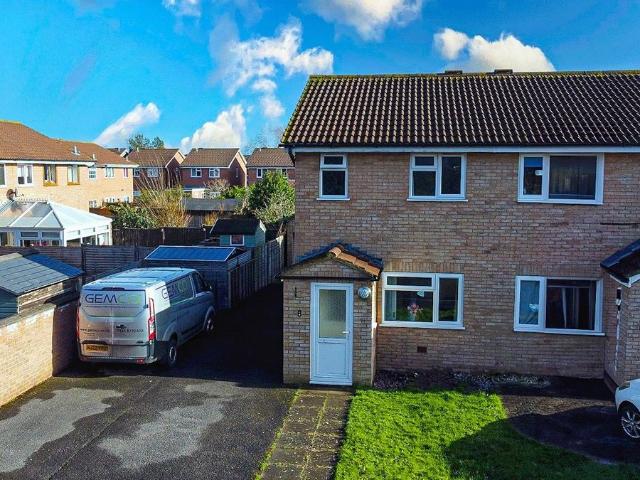 Kenwyn Close, Taunton TA1, 2 bed semi detached house to rent, £1,200 pcm | PrimeLocation