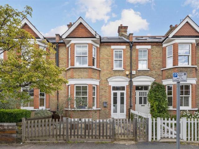 Kenwyn Road, West Wimbledon 4 bed terraced house to rent £4,500 pcm £1,038 pw