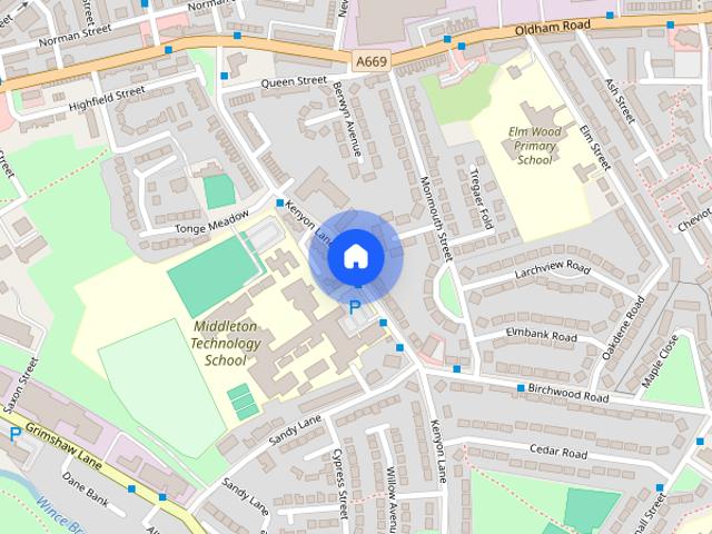 Kenyon Lane, Middleton, M24