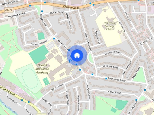 Kenyon Lane, Middleton M24