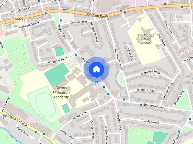 Kenyon Lane, Middleton, Manchester, Greater Manchester, M24