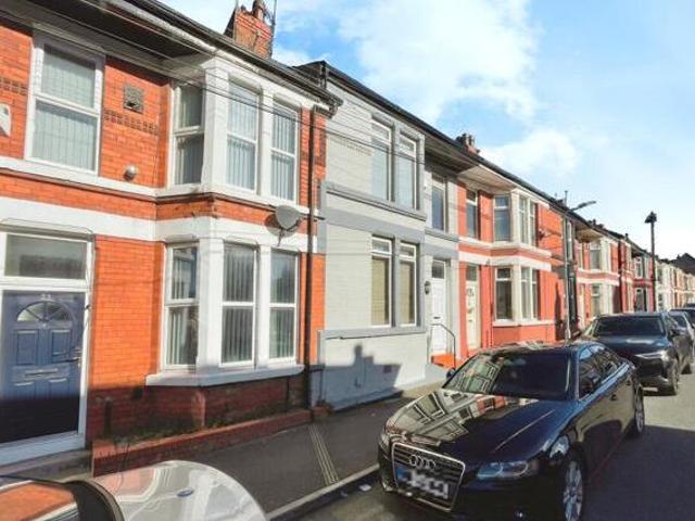 Kenyon Road, Liverpool, 3 Bedroom Terraced